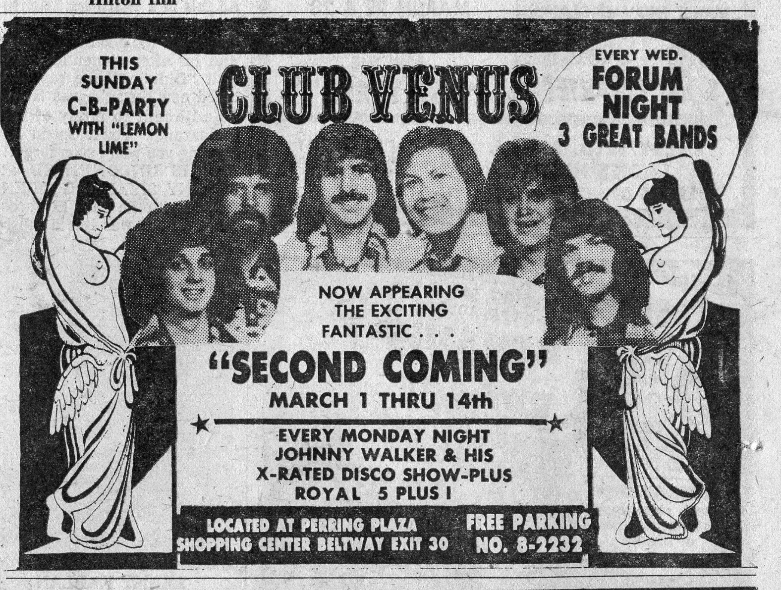 Club Venus – Baltimore Entertainment Archive