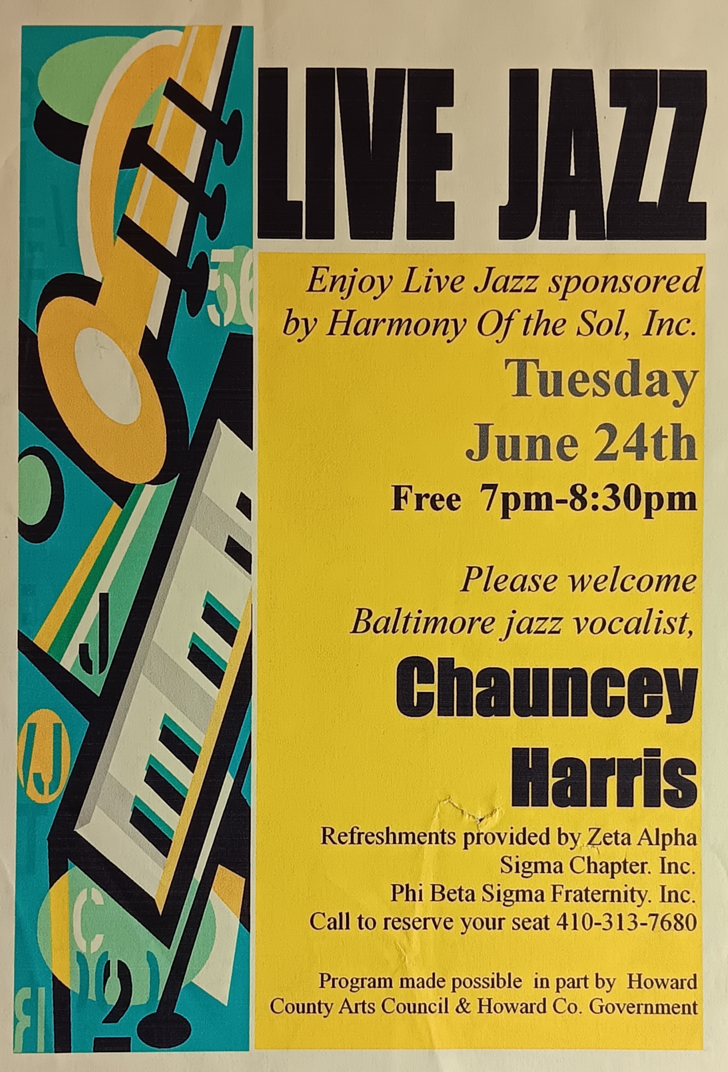Davis, Billy ‘Madhatter’ – Baltimore Entertainment Archive