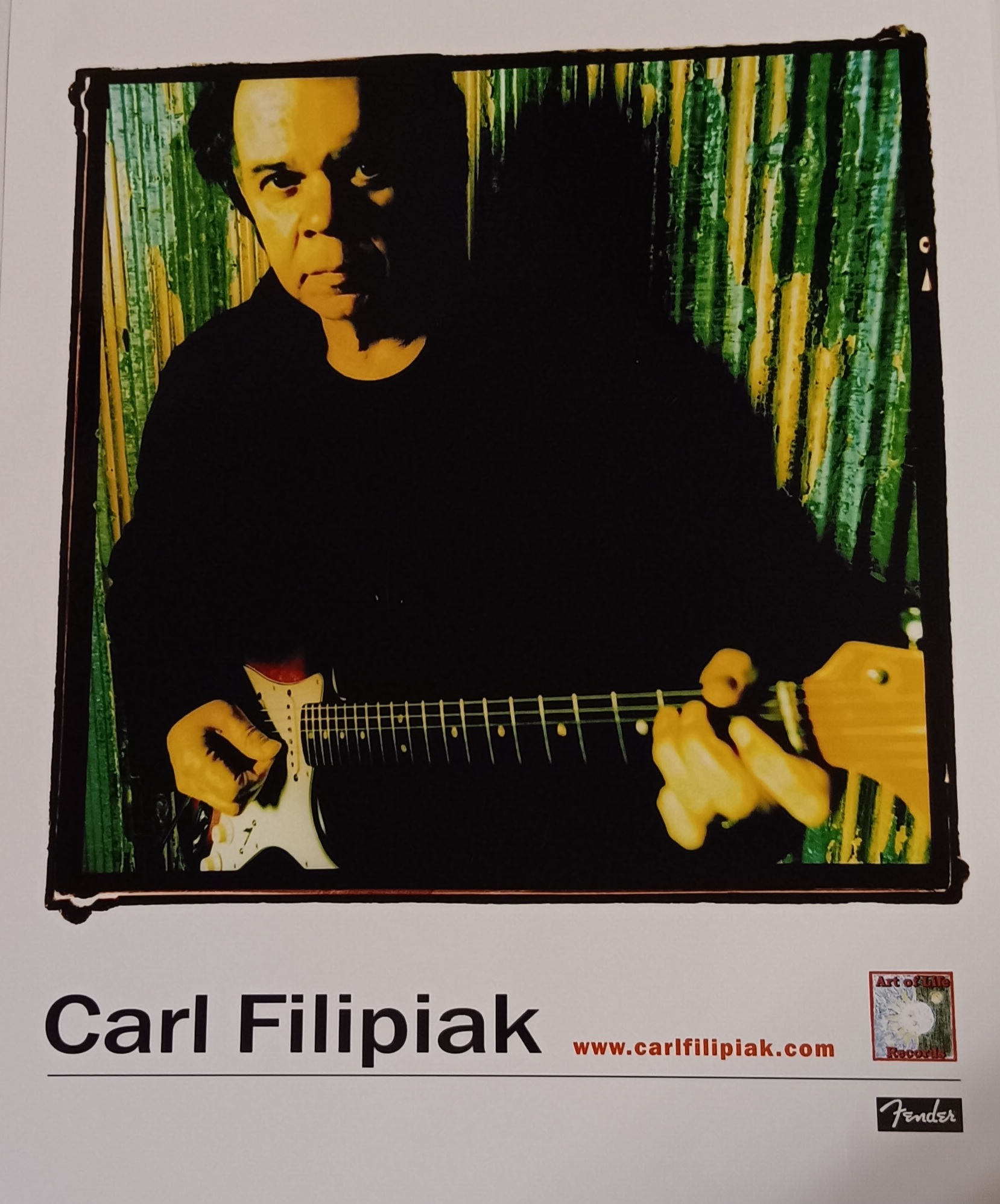 Filipiak, Carl – Baltimore Entertainment Archive