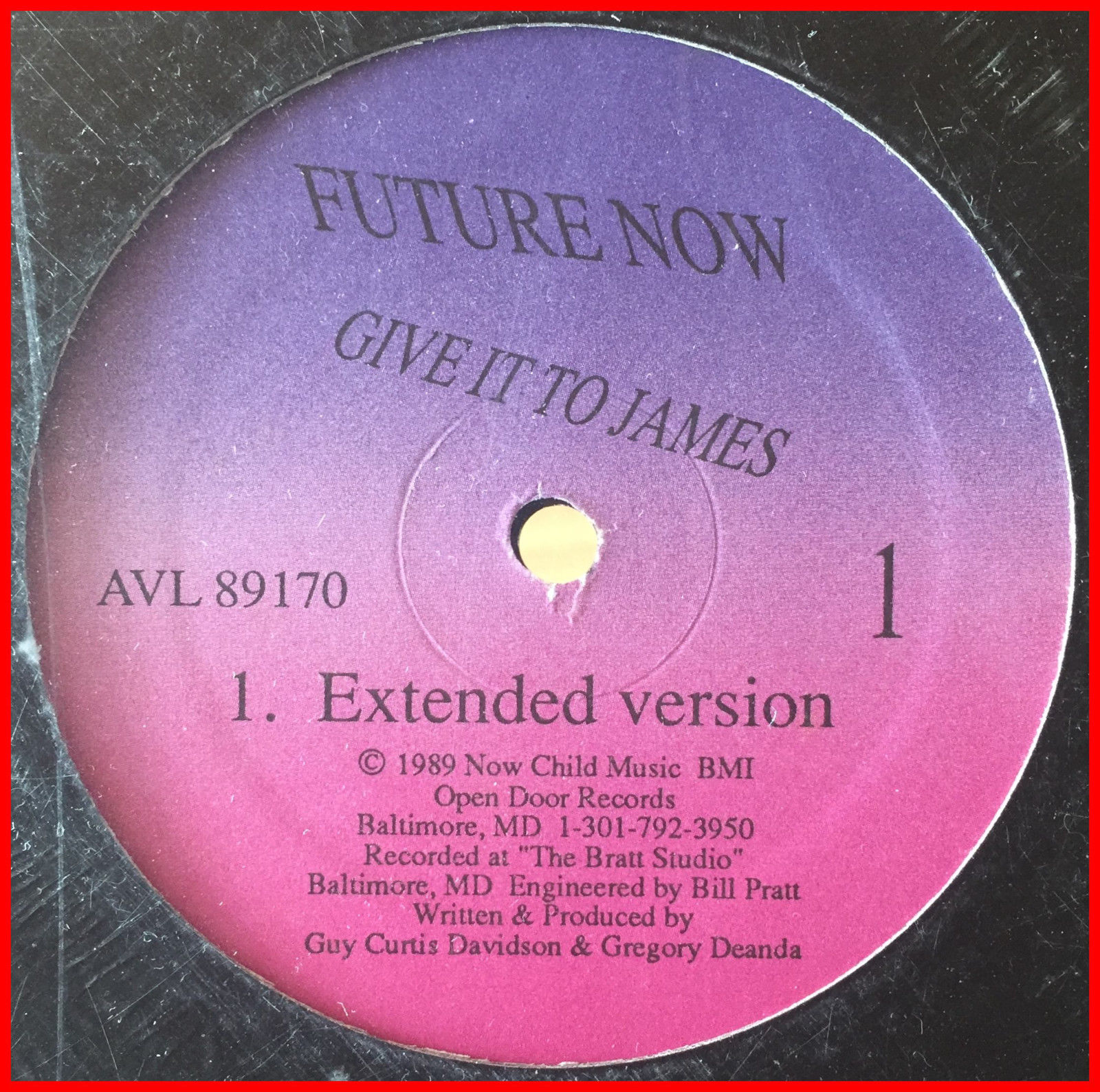 Future Now – Baltimore Entertainment Archive