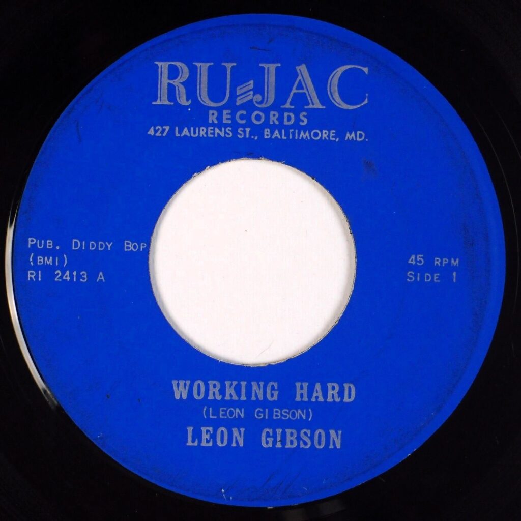 Gibson, Leon – Baltimore Entertainment Archive