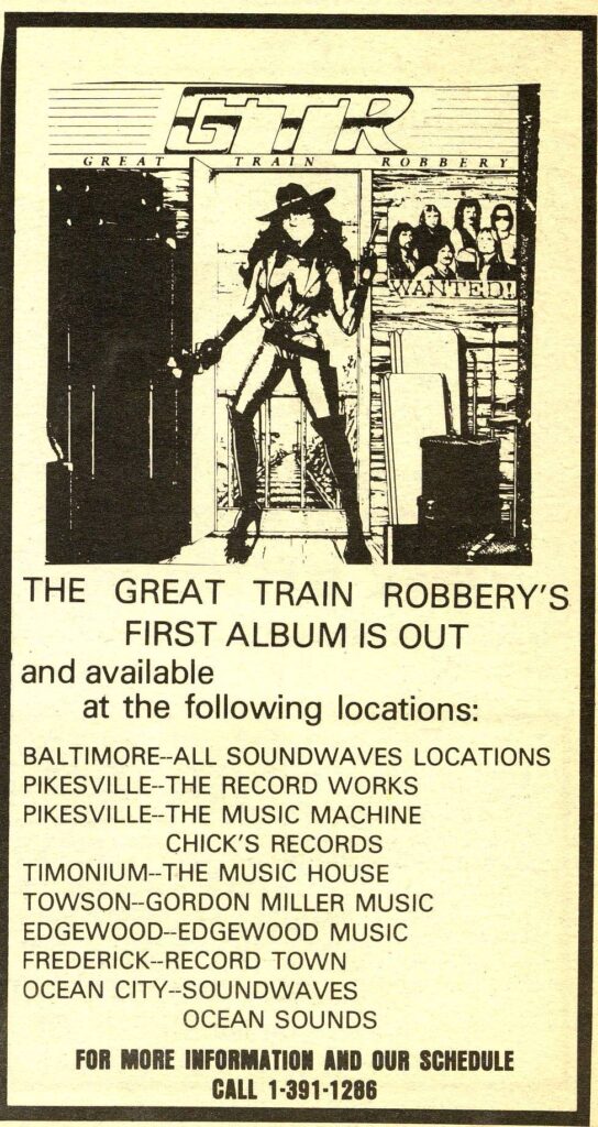 Great Train Robbery – Baltimore Entertainment Archive