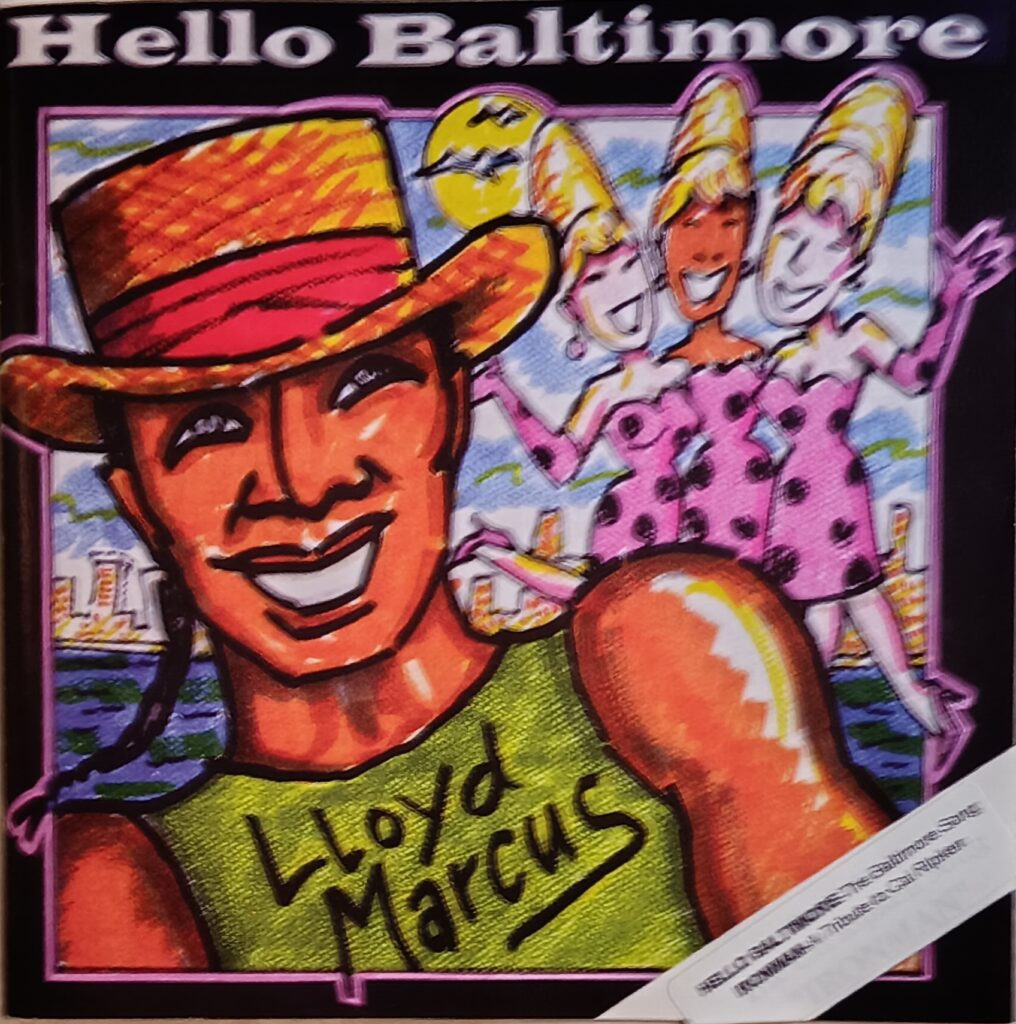 Marcus, Lloyd – Baltimore Entertainment Archive