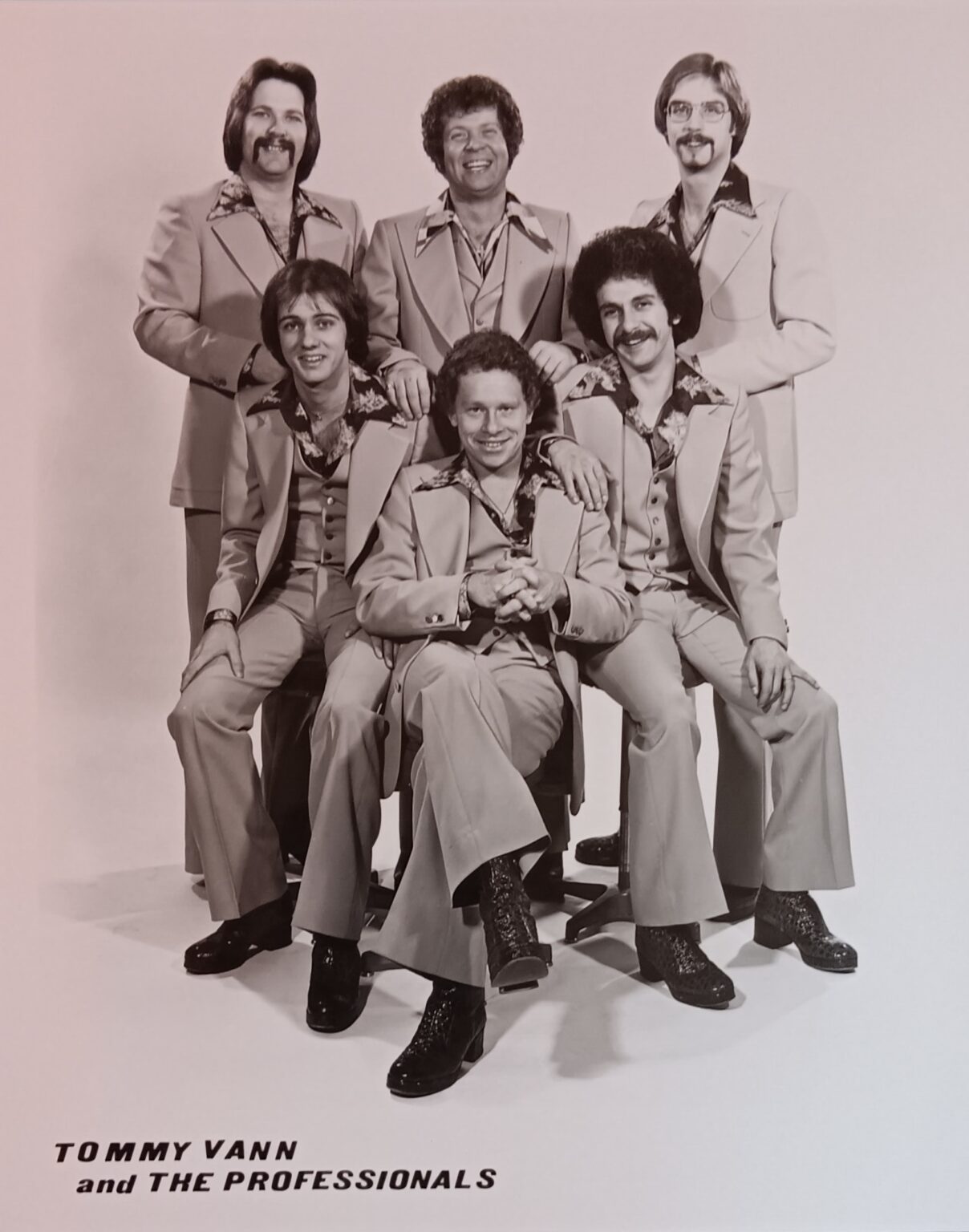 Vann, Tommy, & the Professionals – Baltimore Entertainment Archive
