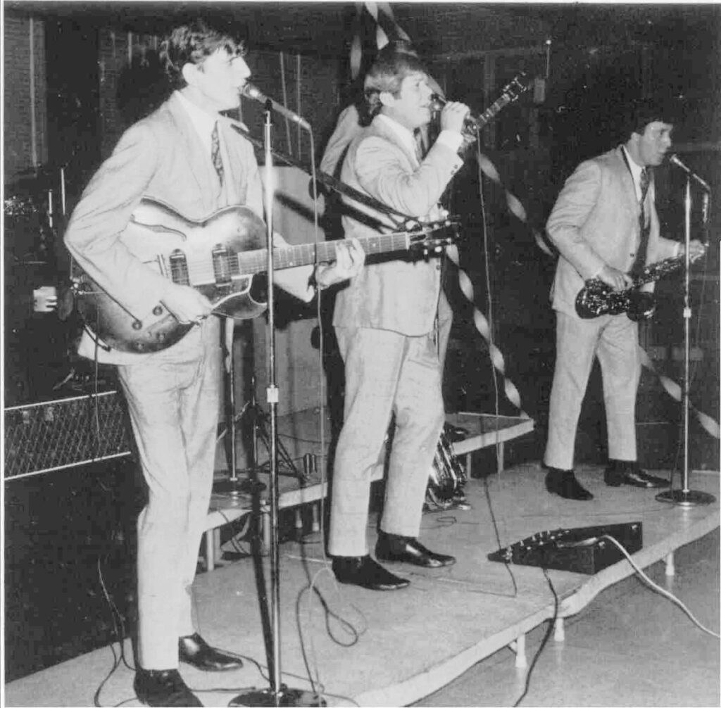 Vann, Tommy, & the Professionals – Baltimore Entertainment Archive