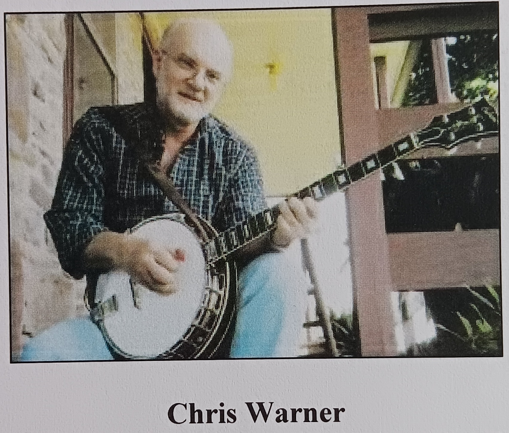 Warner, Chris – Baltimore Entertainment Archive
